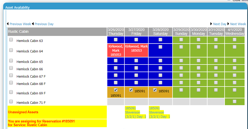 III. Admin | Operations 1 - Asset Administration – AdventureRES